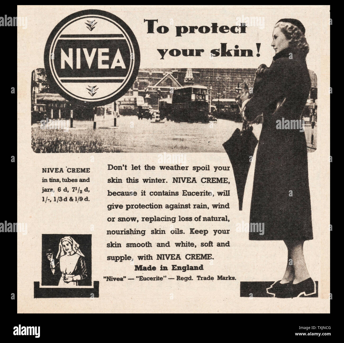 Nivea Cream Adverts