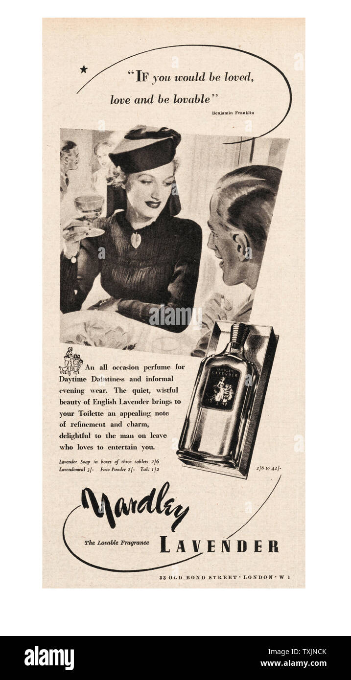 Perfume advert hi-res stock photography and images - Alamy