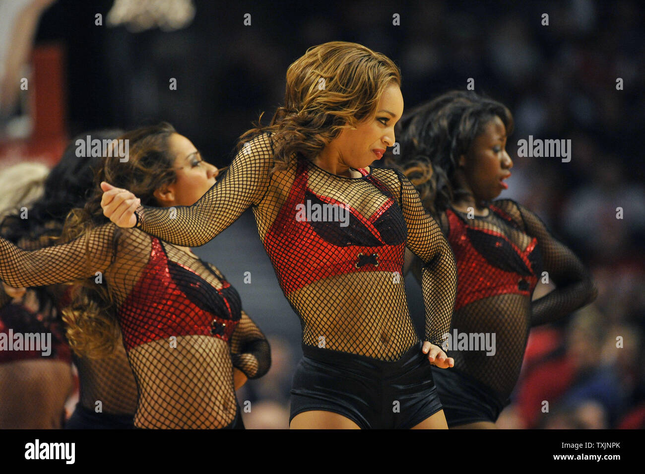 Nba Cheerleaders Bulls