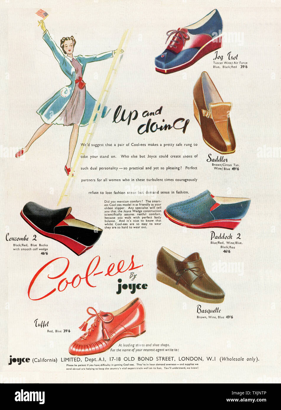 Joyce shoes hi-res stock photography and images - Alamy