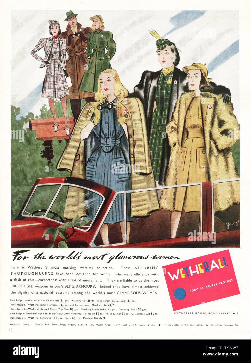 Women's clothing ad hi-res stock photography and images - Alamy