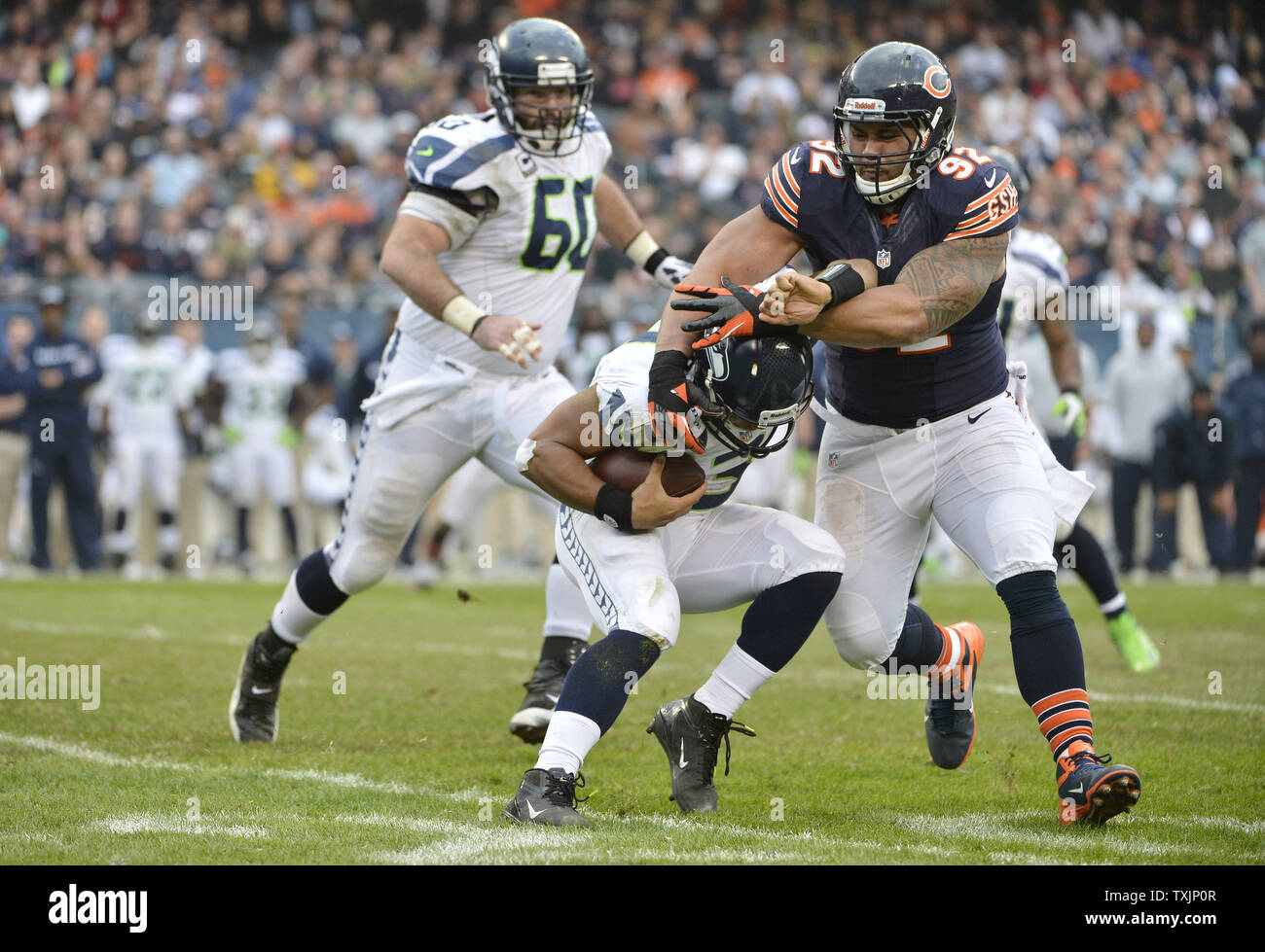 Brian russell nfl hi-res stock photography and images - Alamy
