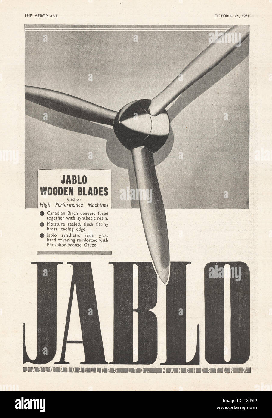 1941 UK Magazine Advert Stock Photo - Alamy