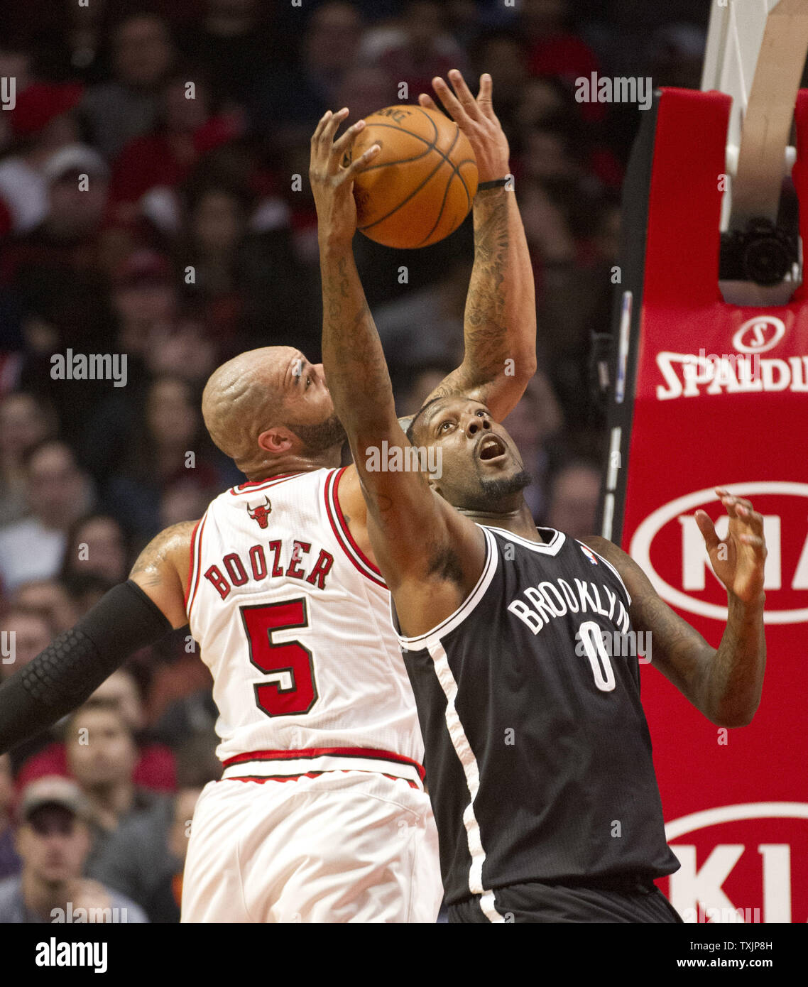 Andray blatche hi-res stock photography and images - Alamy