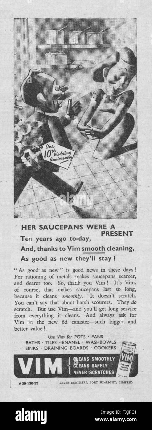 Vim cleaning hi-res stock photography and images - Alamy