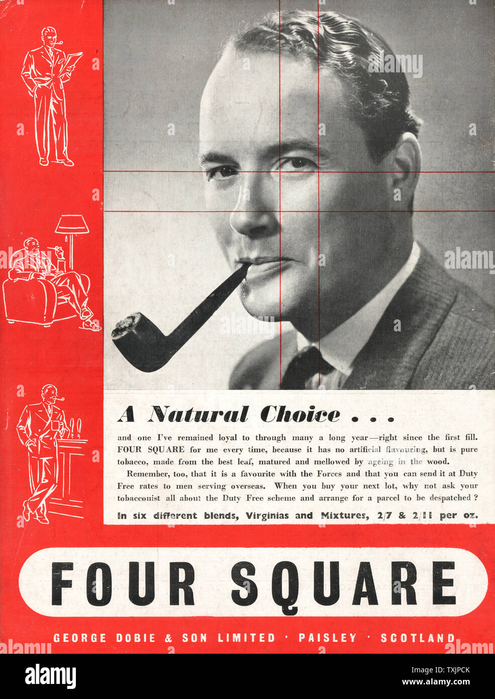 Four square cigarettes hi-res stock photography and images - Alamy