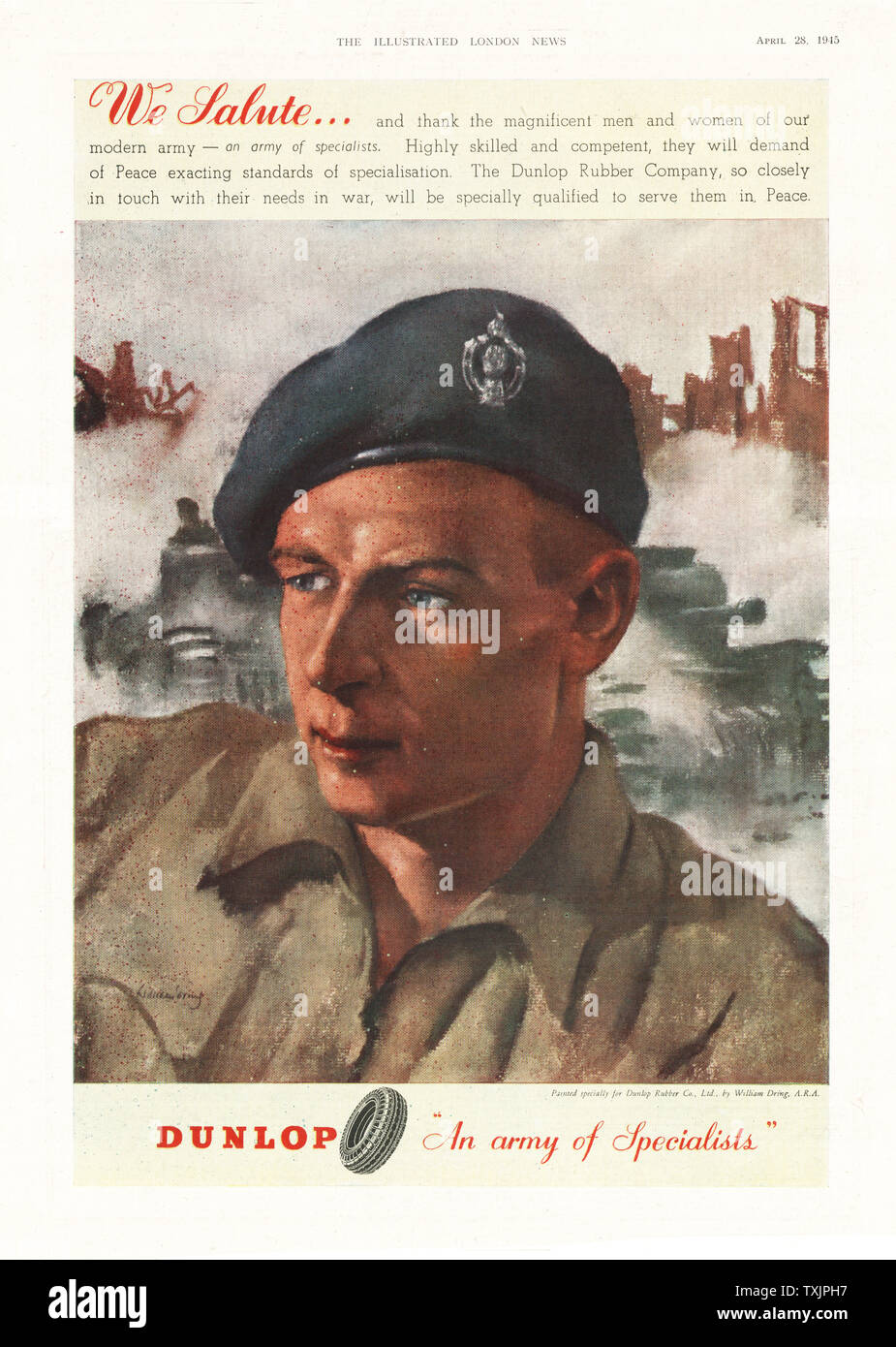 Uk army advert hi-res stock photography and images - Alamy