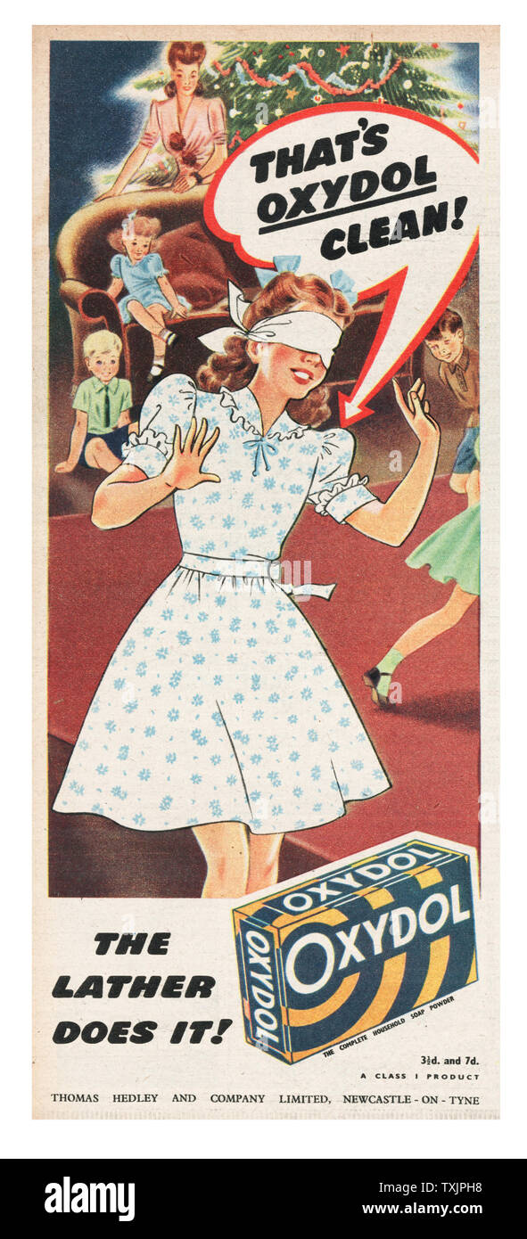 Oxydol hi-res stock photography and images - Alamy