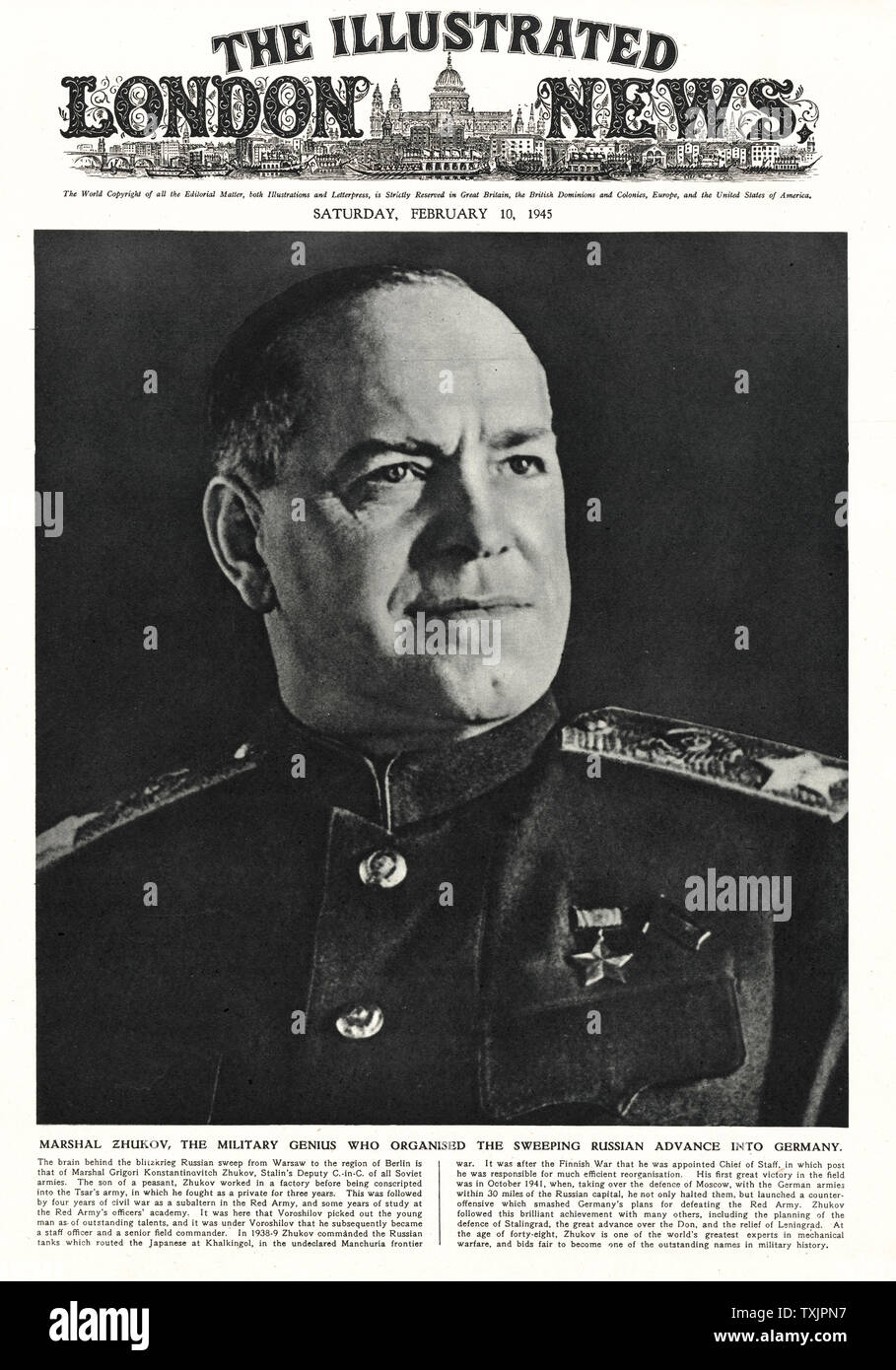 Russian marshal josef stalin hi-res stock photography and images - Alamy