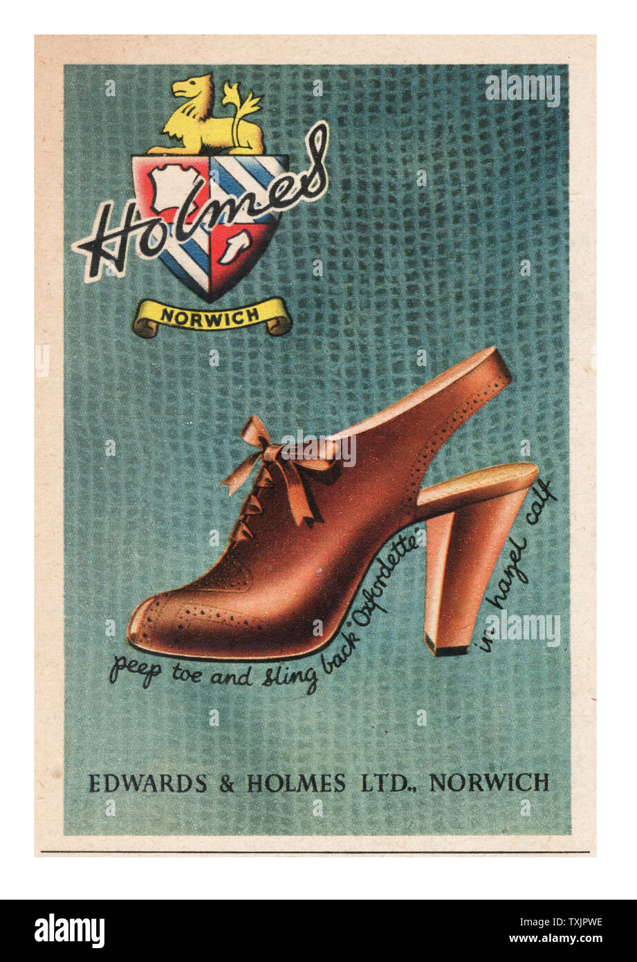 Shoes ad hi-res stock photography and images - Alamy