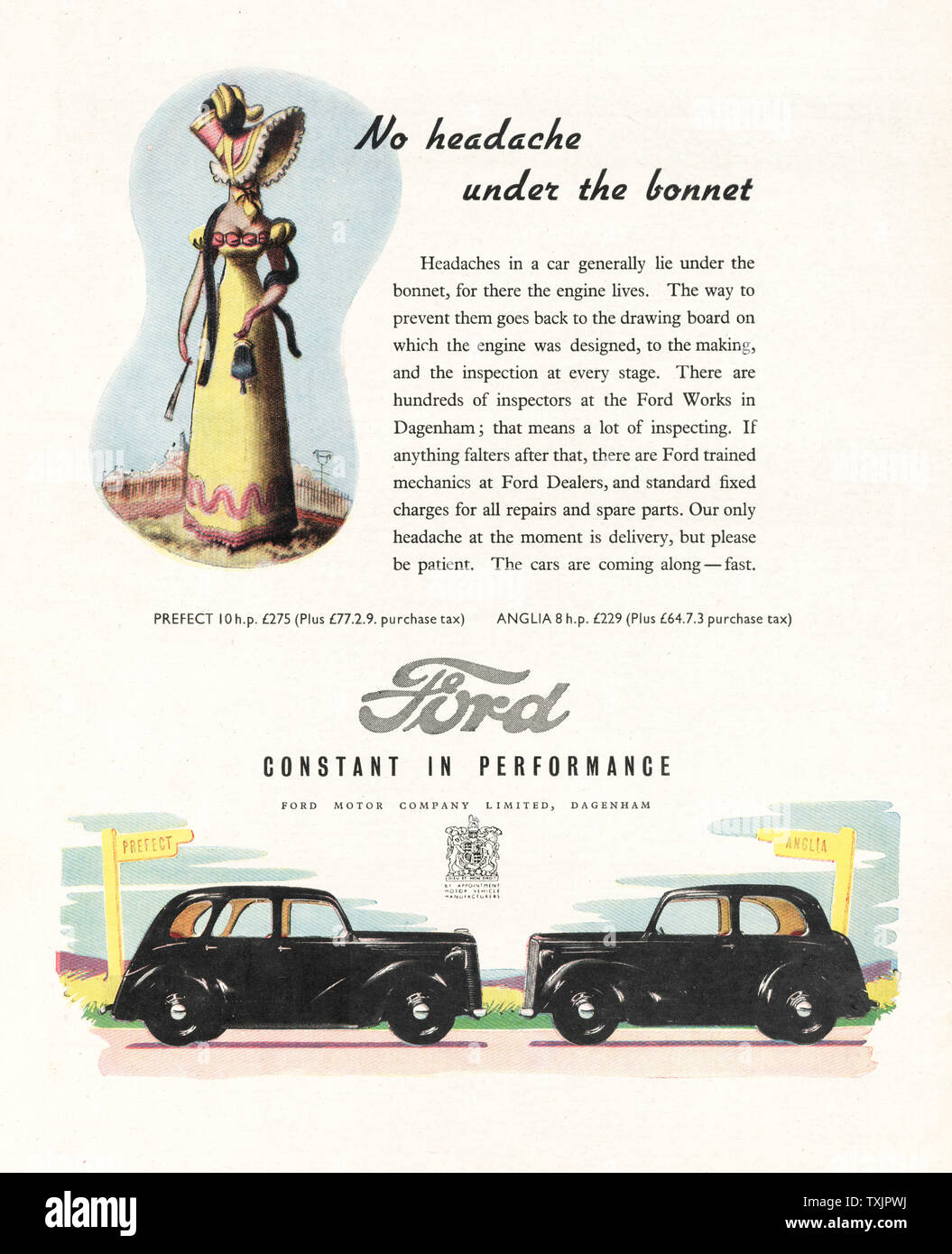 Ford cars advert hi-res stock photography and images - Alamy