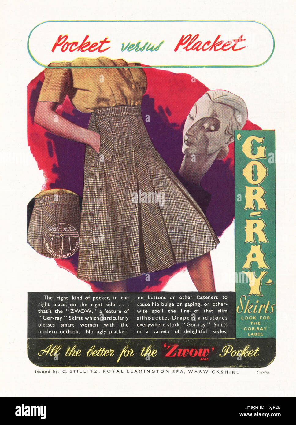 Gor ray skirts hi-res stock photography and images - Alamy