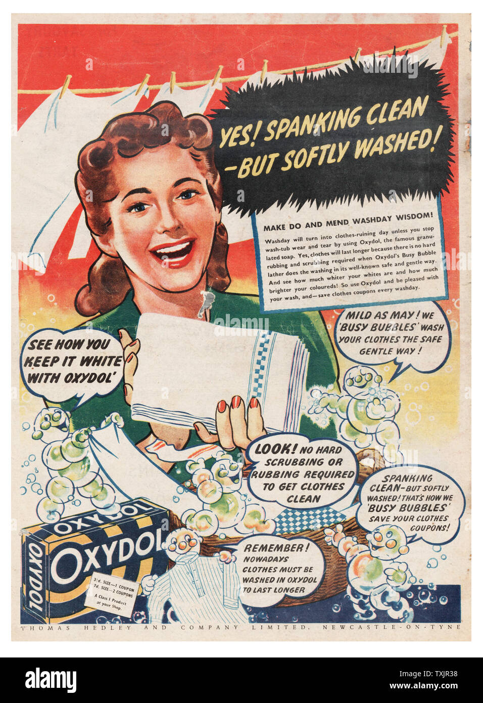 Oxydol hi-res stock photography and images - Alamy