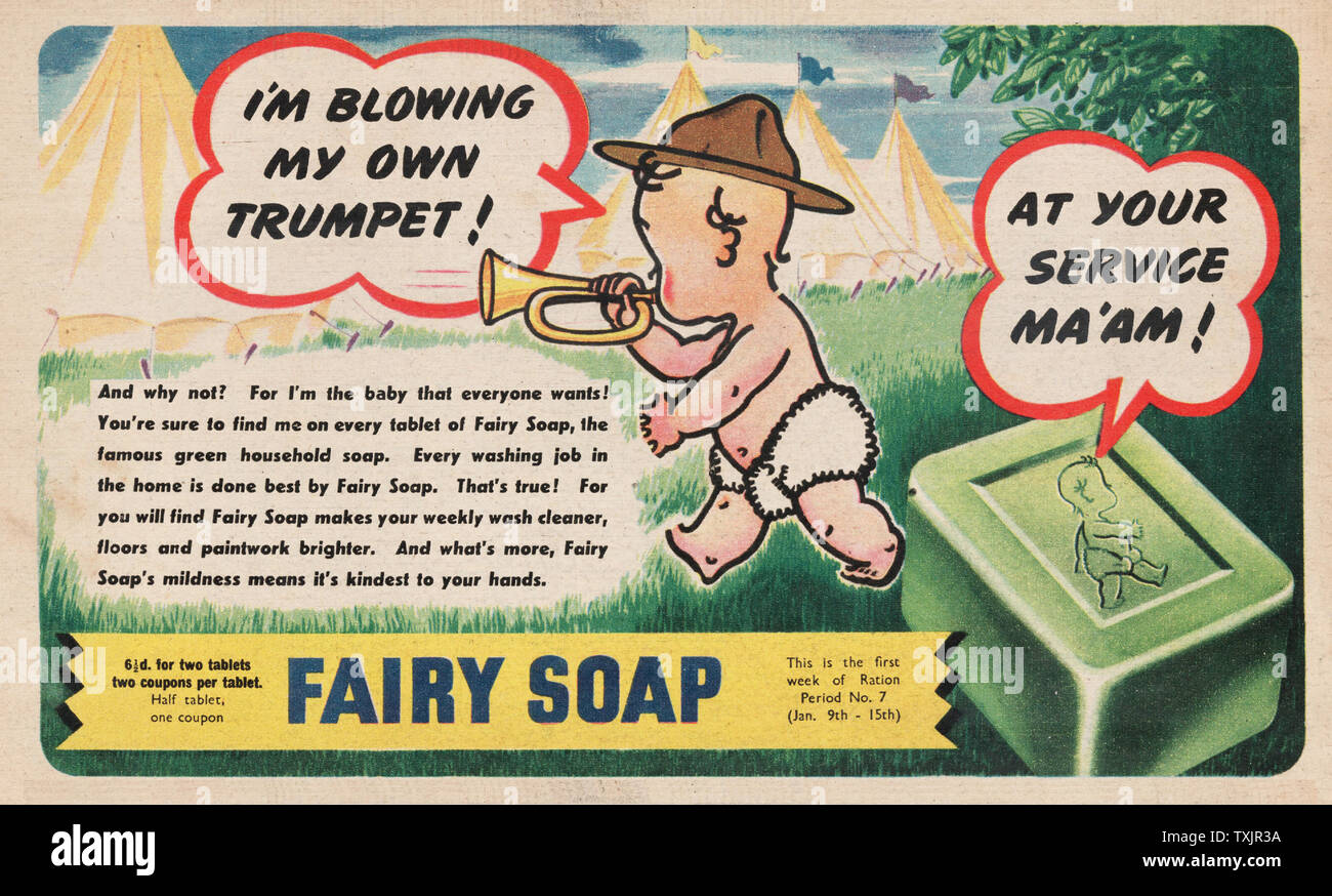 Fairy liquid advert hi-res stock photography and images - Alamy