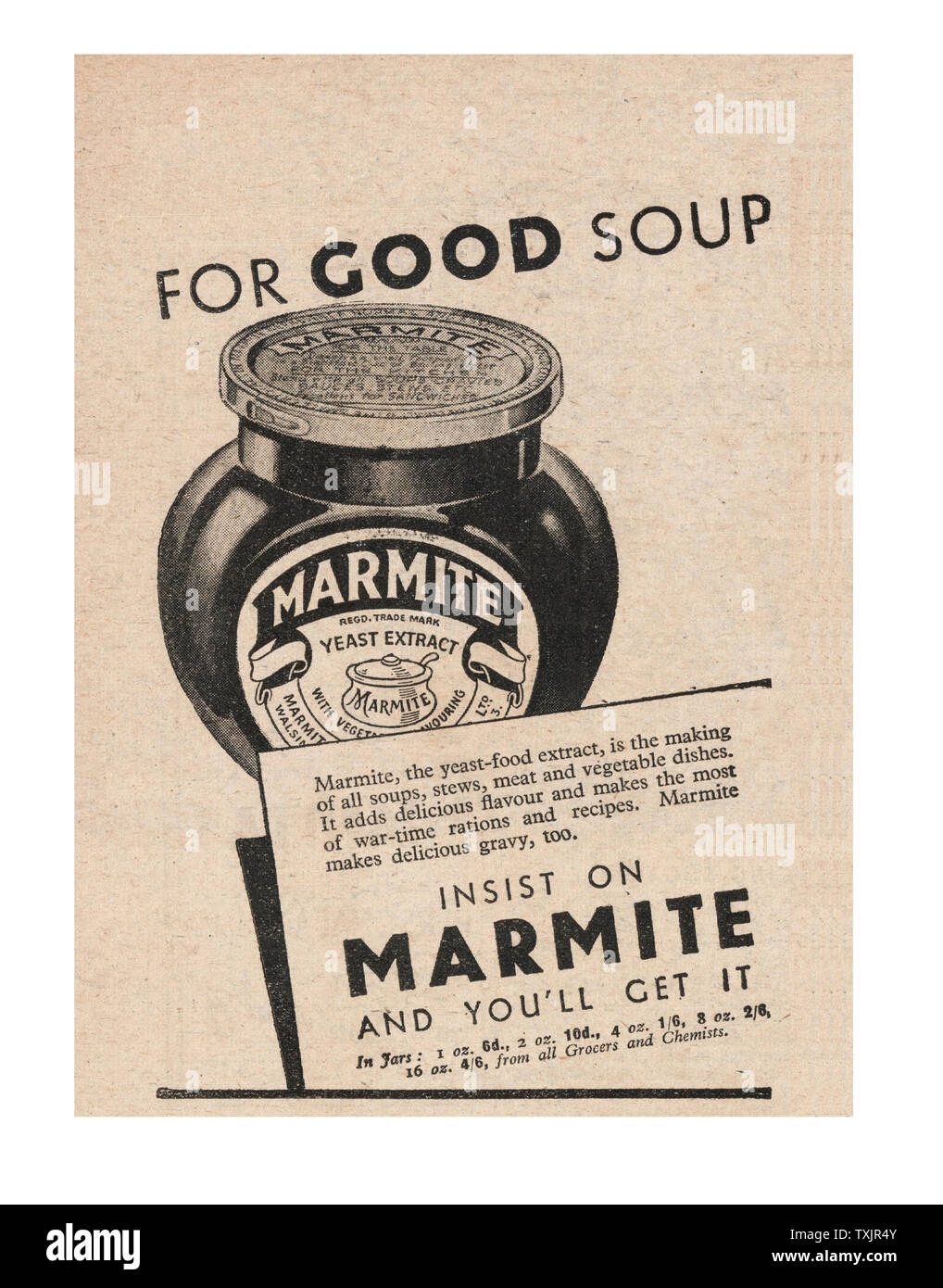 Marmite Advert