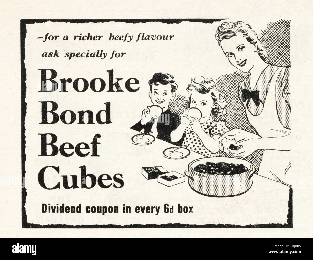 Brooke bond hi-res stock photography and images - Alamy