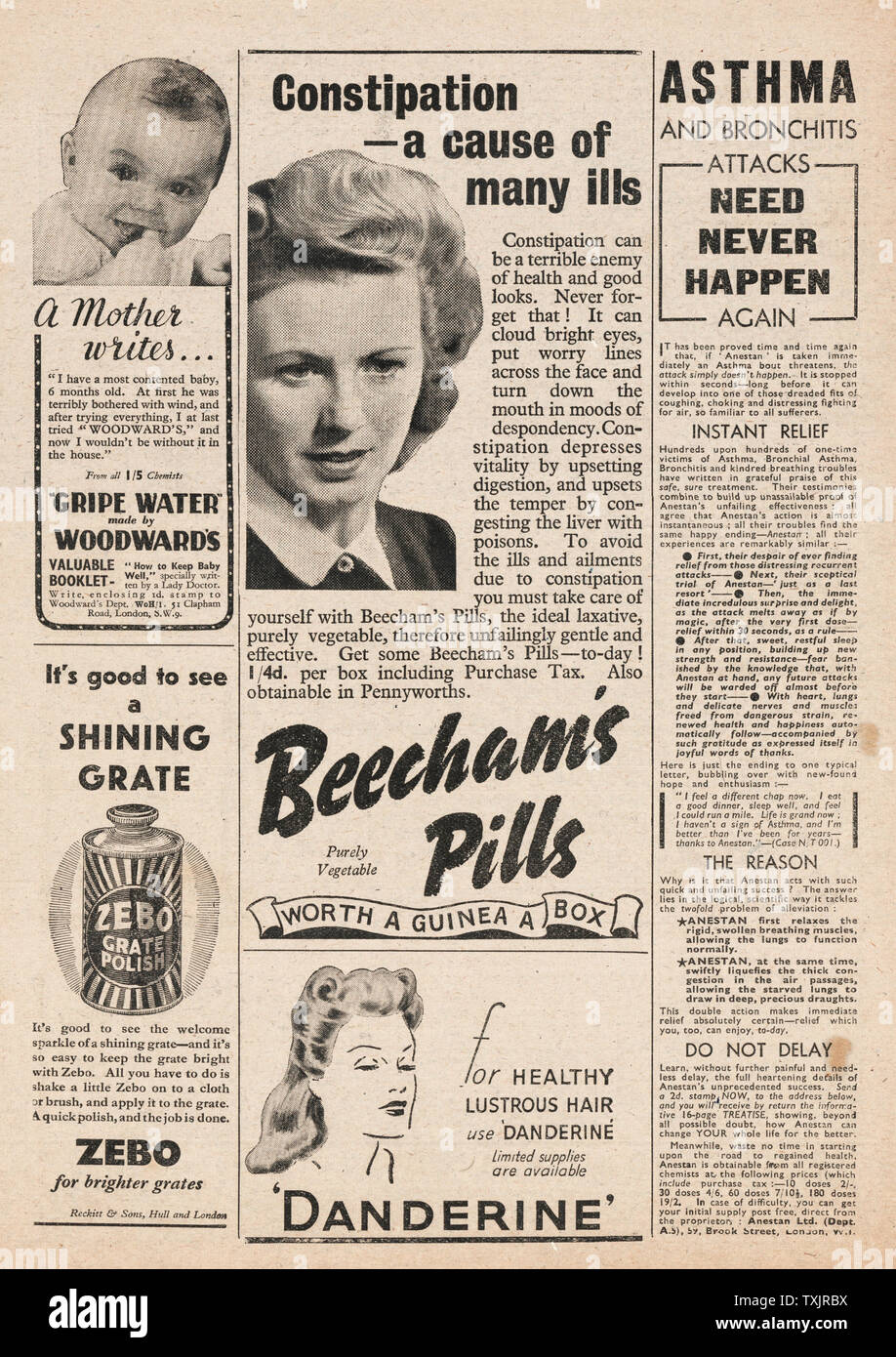 Beechams hi-res stock photography and images - Alamy