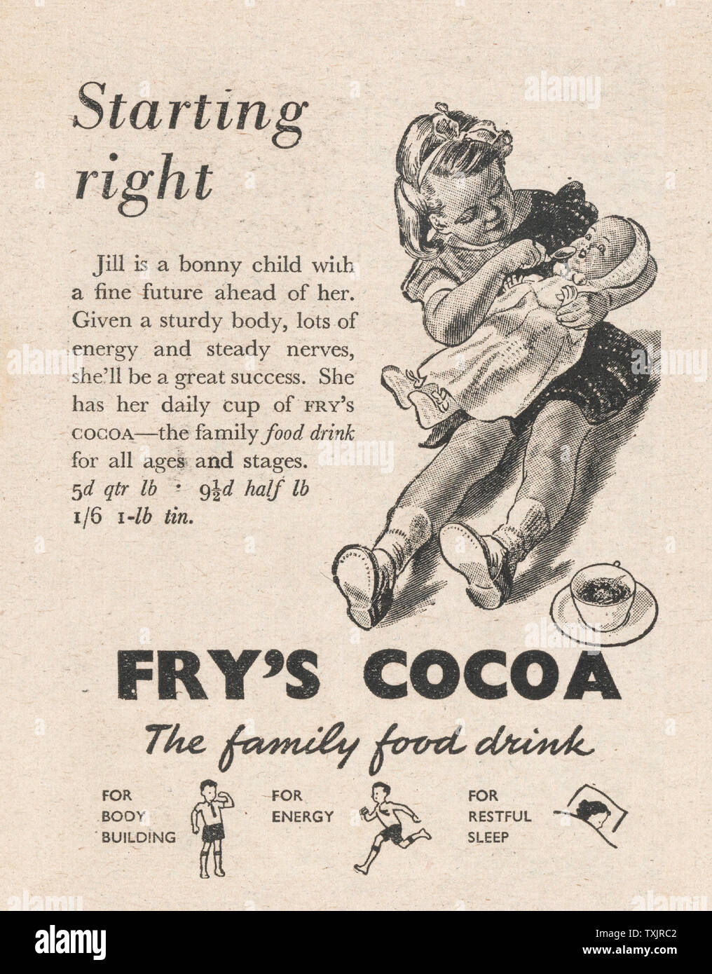 Frys cocoa hi-res stock photography and images - Alamy
