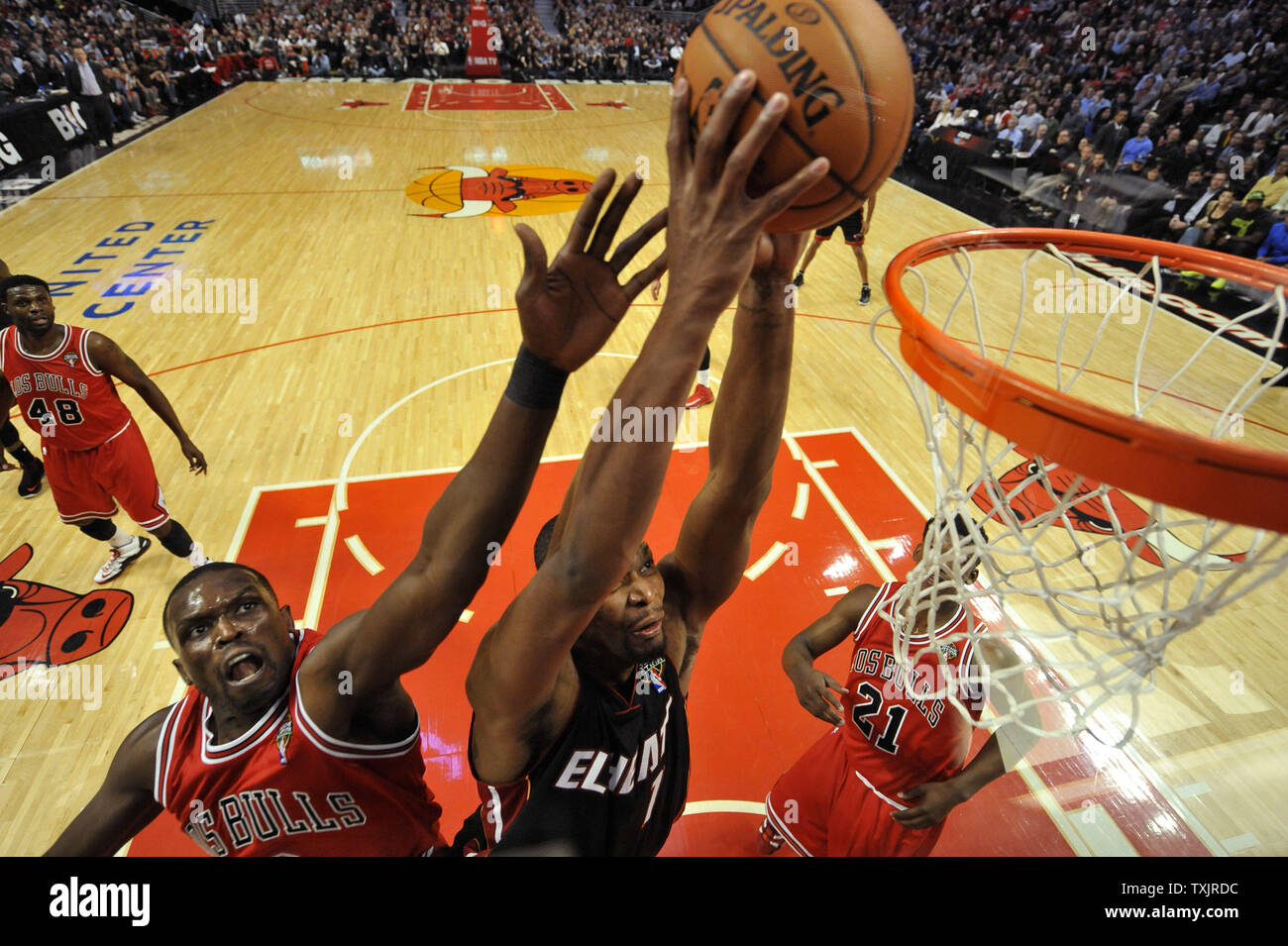 Luol deng heat hi-res stock photography and images - Alamy
