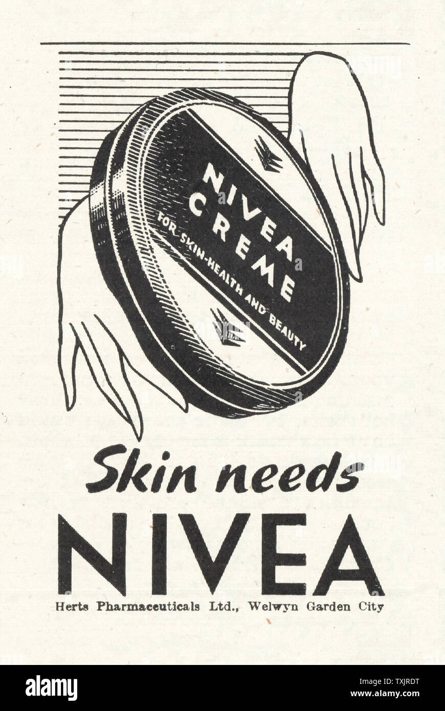 Nivea ad hi-res stock photography and images - Alamy