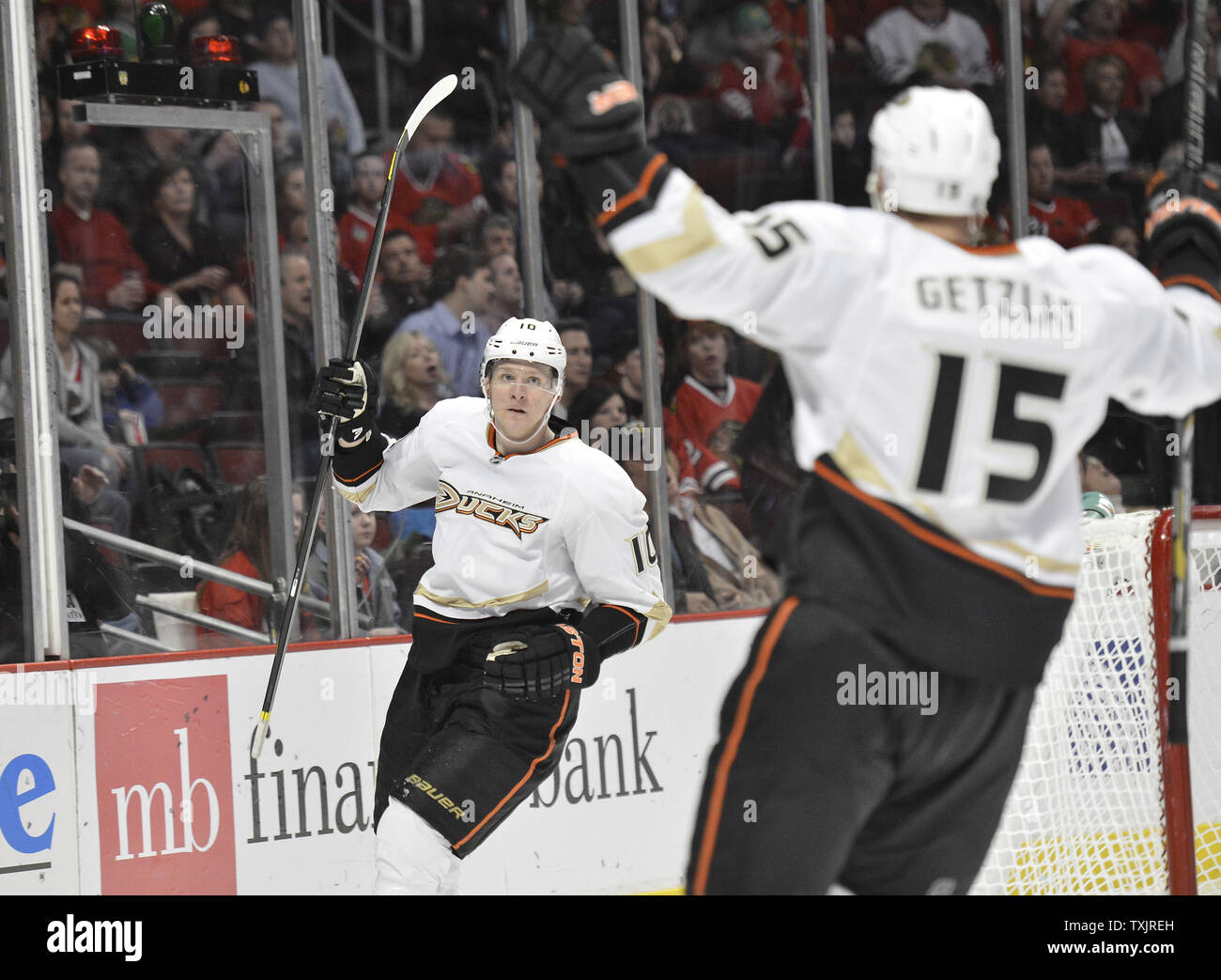 Corey perry ryan getzlaf hi-res stock photography and images - Alamy