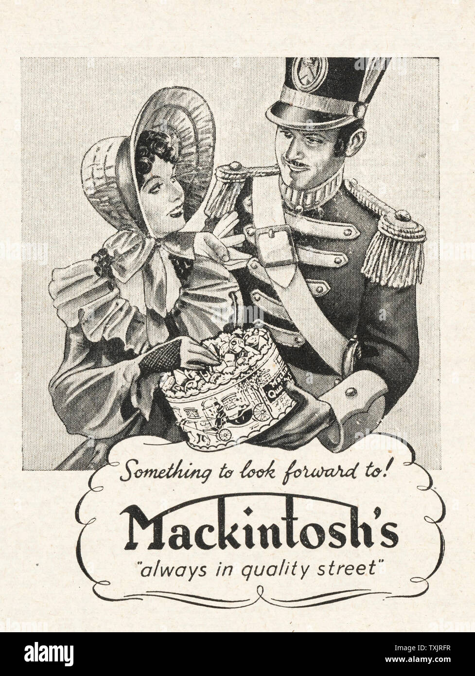 Mackintosh's hi-res stock photography and images - Alamy