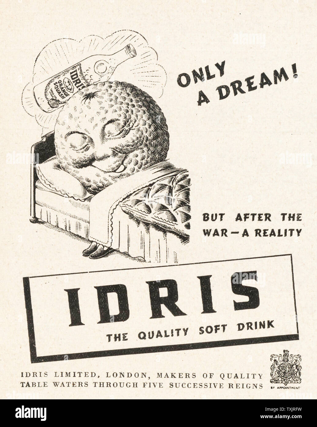 Idris soft drink hi-res stock photography and images - Alamy