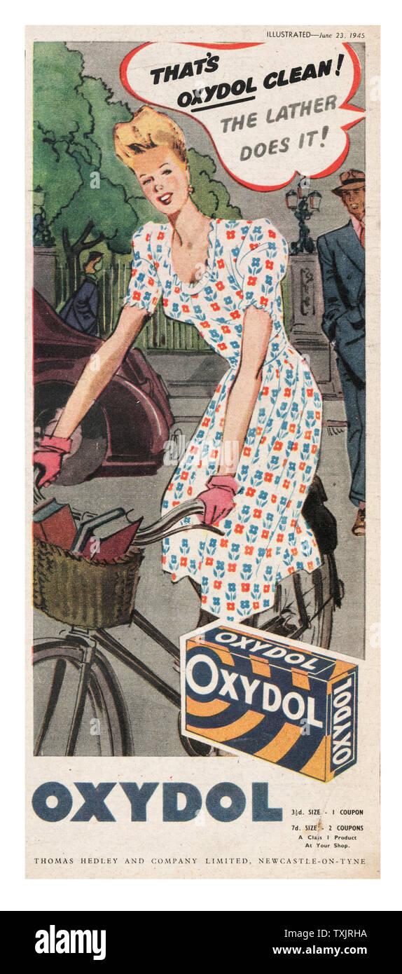 Oxydol hi-res stock photography and images - Alamy