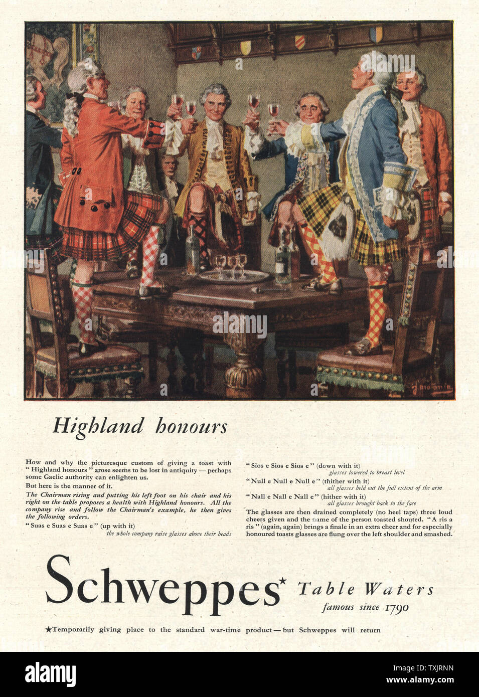 Schweppes ad hi-res stock photography and images - Alamy