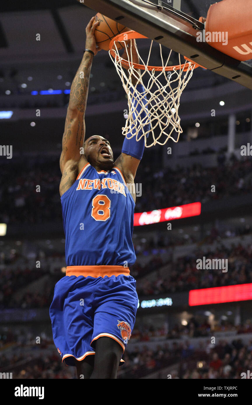 Jr Smith Dunk Knicks