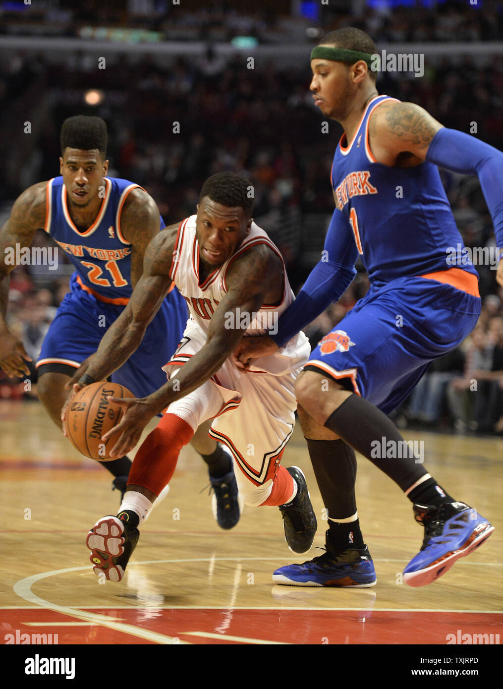 Iman Shumpert And Norris Cole