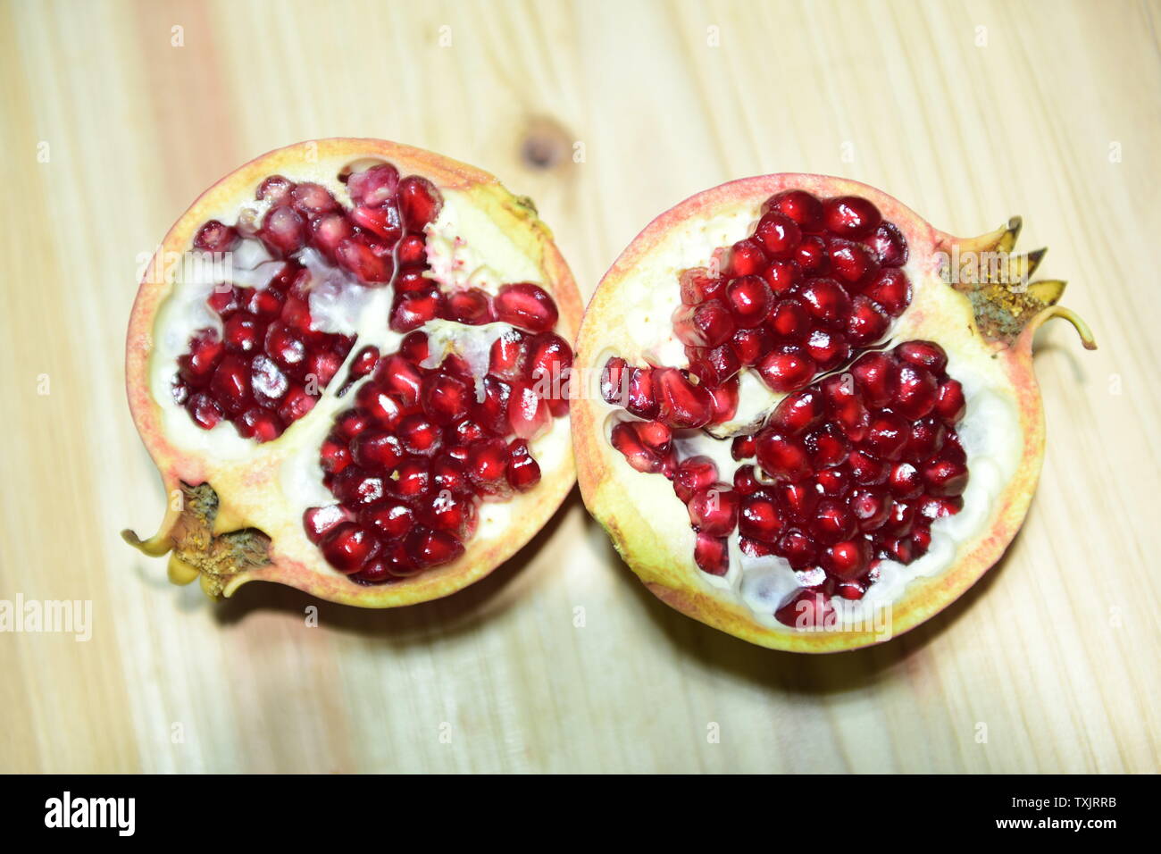Soft seed pomegranate Stock Photo - Alamy