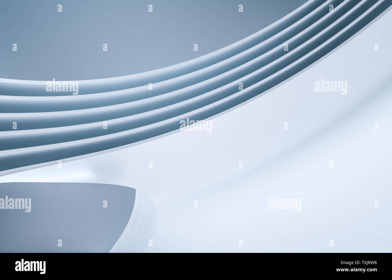 Three-dimensional rendering, curved surface with texture background Stock Photo - Alamy