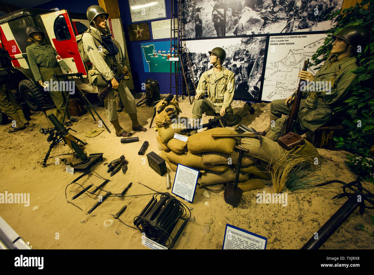 France, Normandy, Omaha, World War II, Normandy landings, D-day ...