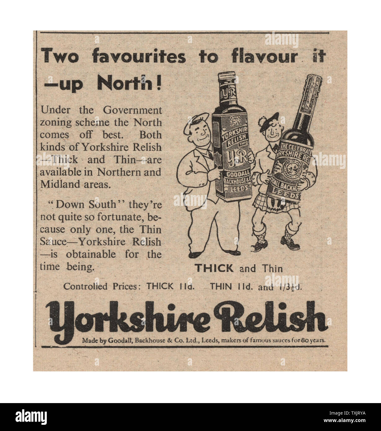 1945 Advertisement Cut Out Stock Images & Pictures - Alamy