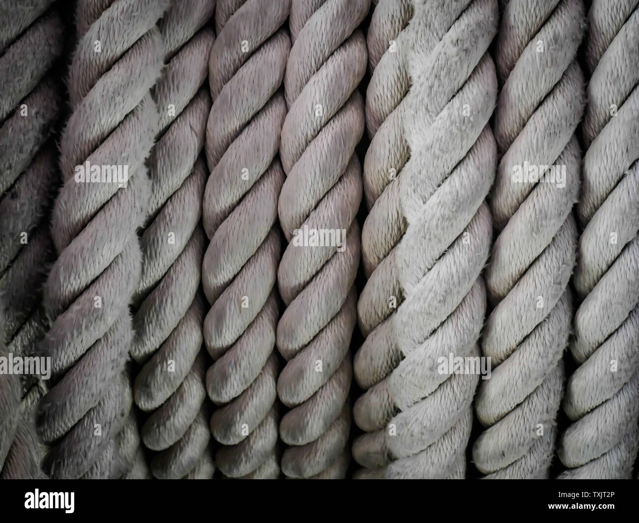 Frayed knot hi-res stock photography and images - Alamy