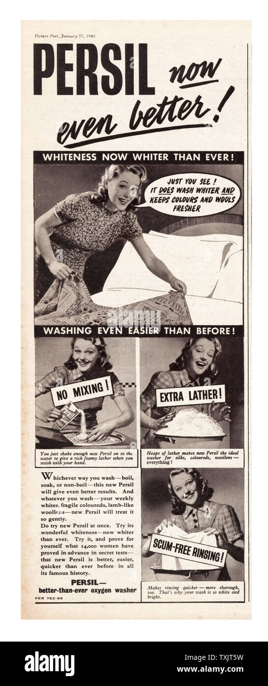 Persil Unilever High Resolution Stock Photography and Images - Alamy