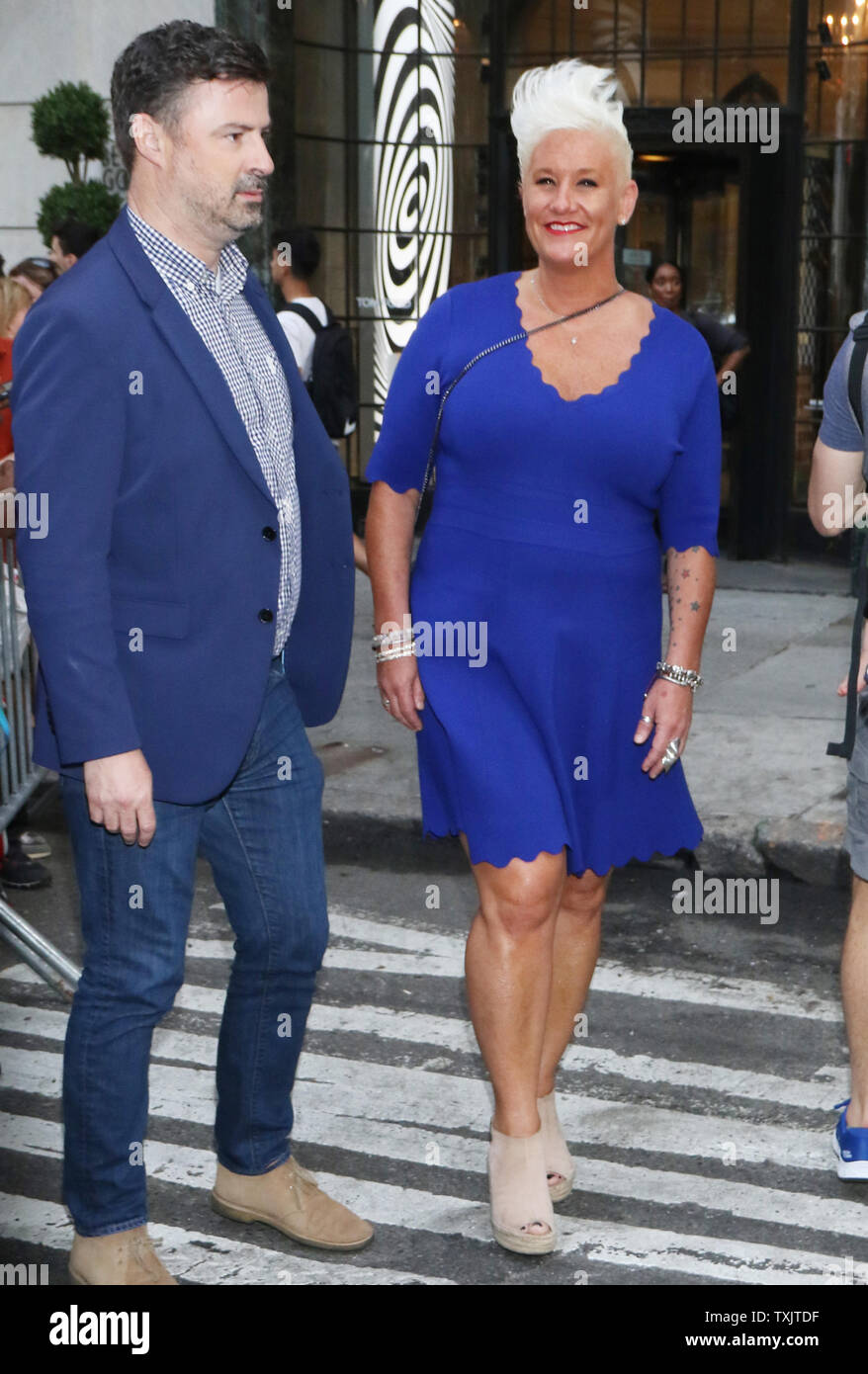 New York, NY, USA. 24th June, 2019. Anne Burrell arriving to the ...