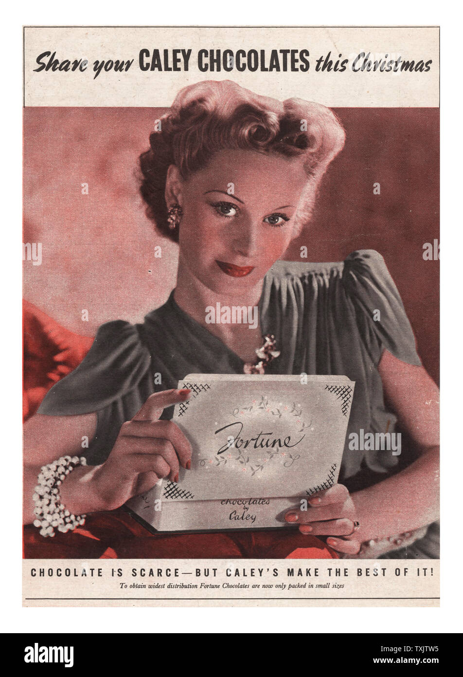 Fortune magazine advertisement hi-res stock photography and images - Alamy