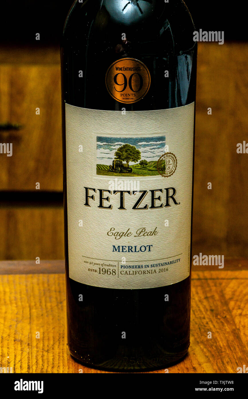 Fetzer vineyards hi-res stock photography and images - Alamy