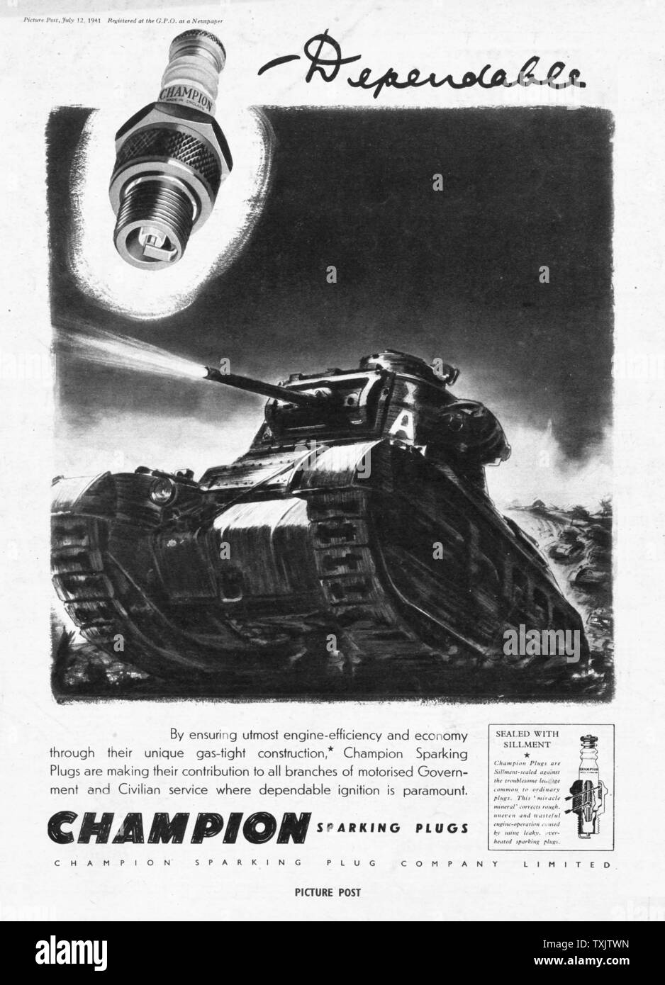 Champion spark plug hi-res stock photography and images - Alamy Champion spark plug hi-res stock photography and images - Alamy