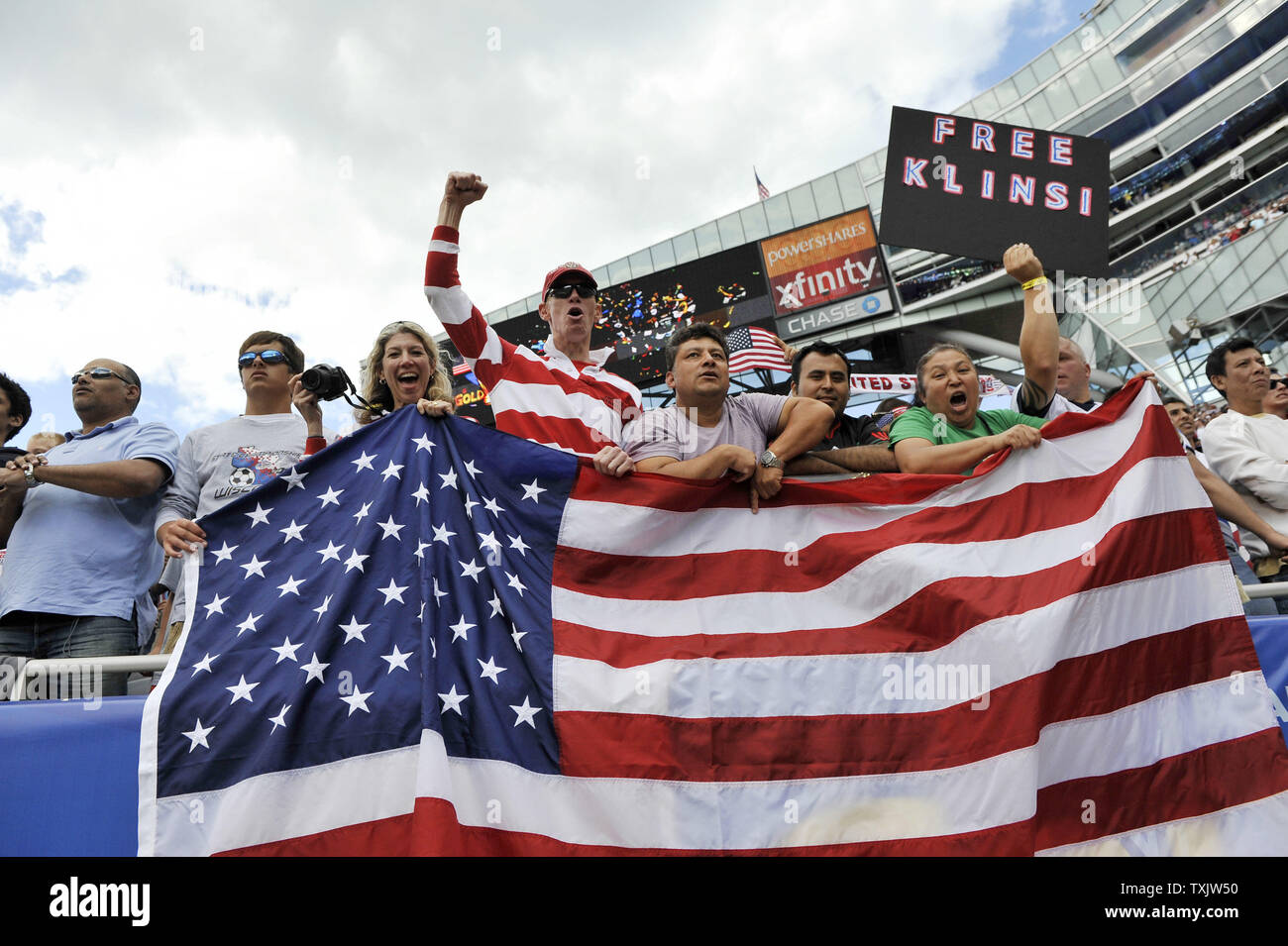 Concacaf gold cup final fans hi-res stock photography and images - Alamy