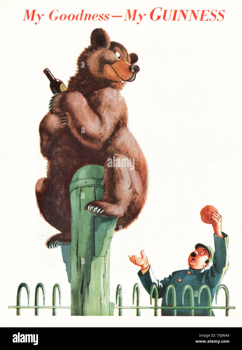 Guinness advert hi-res stock photography and images - Alamy