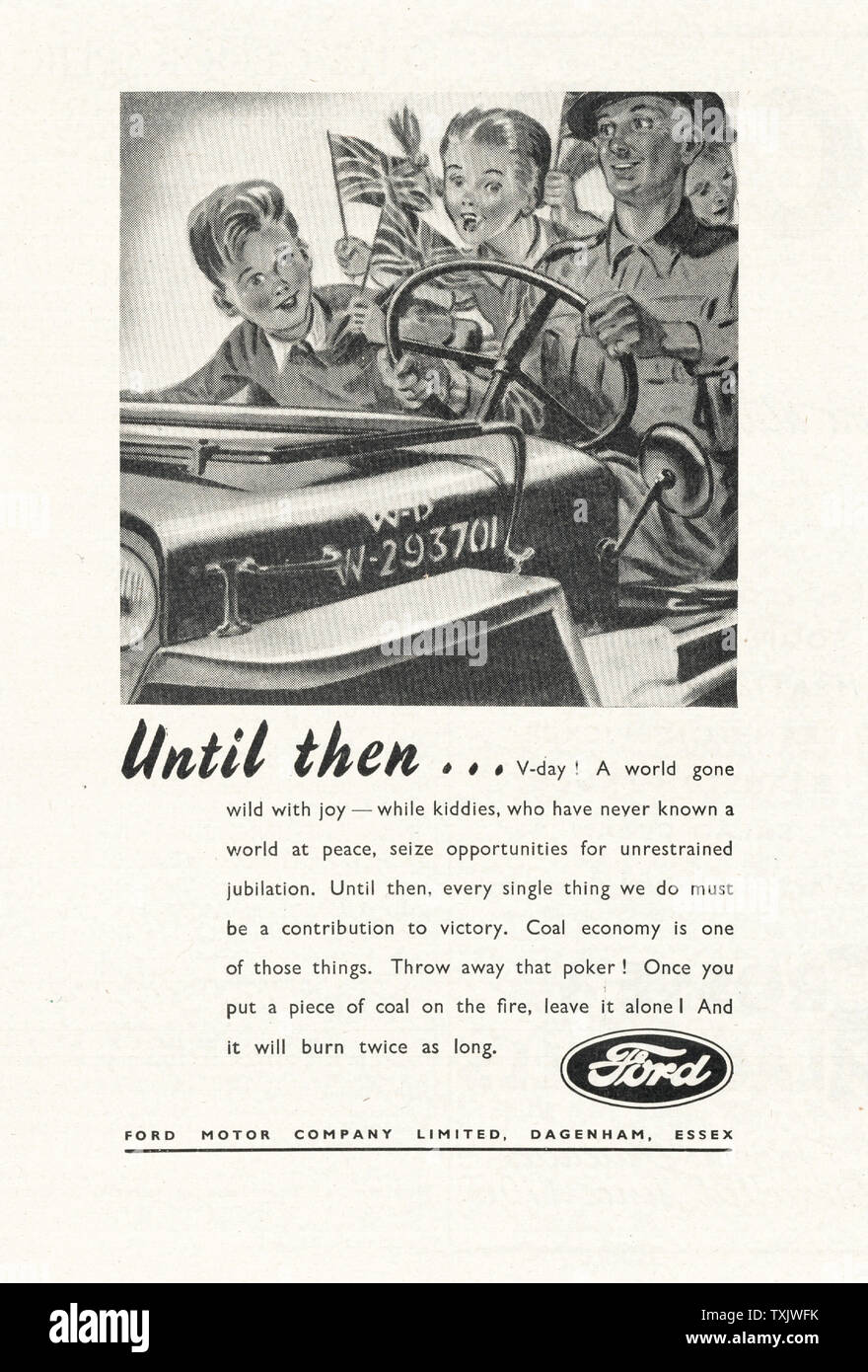 Ford motors ad hi-res stock photography and images - Alamy