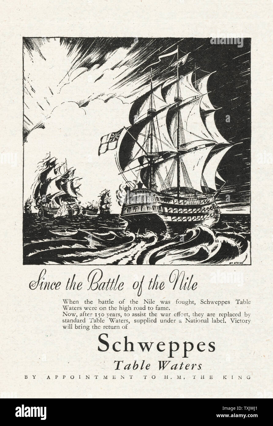 Schweppes ad hi-res stock photography and images - Alamy