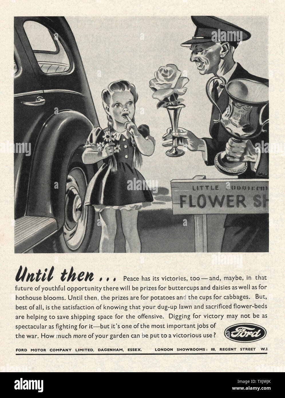 Ford advert hi-res stock photography and images - Alamy