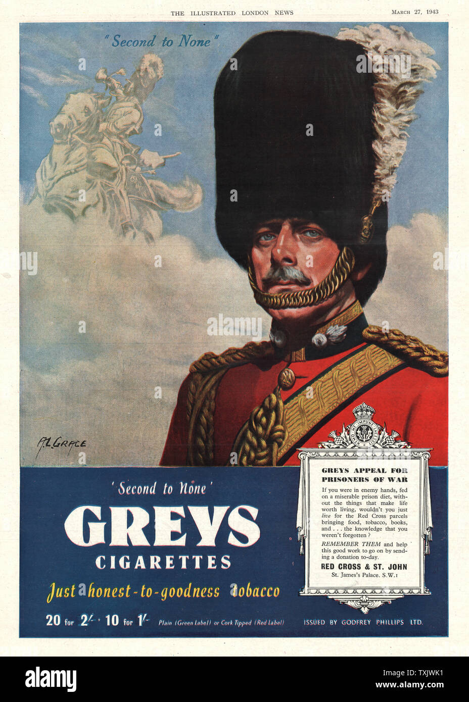 Greys cigarettes hi-res stock photography and images - Alamy
