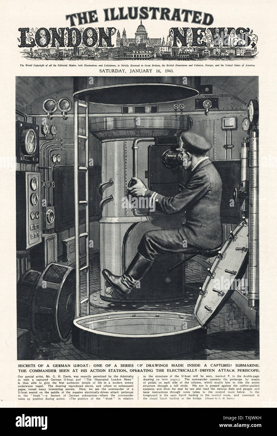 U boat commander hi-res stock photography and images - Alamy