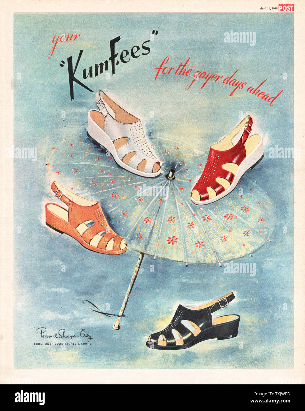 Shoes ad hi-res stock photography and images - Alamy