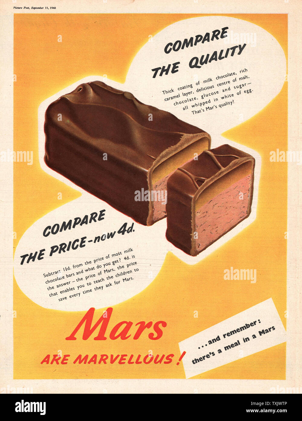 Original Mars Bar